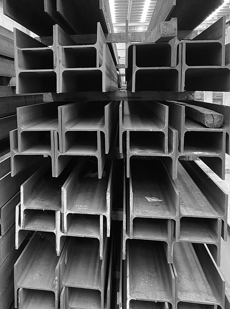 Perfil HEA 330X300X9.50 mm x 12m - Tienda Fajobe